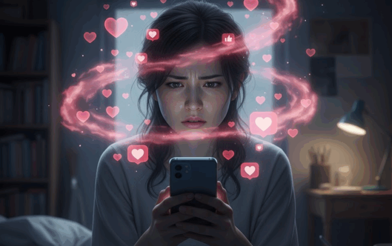 SNSでの承認欲求に疲れたあなたへ。原因と心理、対処法を解説